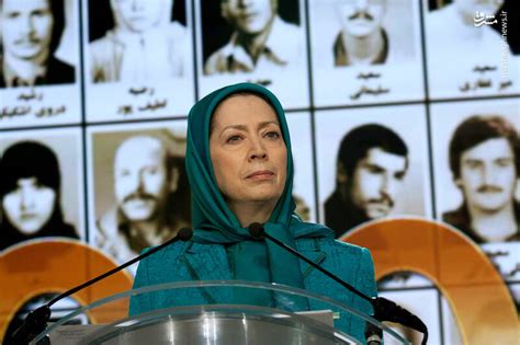 مراسم تحویل مریم رجوی از طرف شوهرش به مسعود رجوی فیلم مشرق نیوز