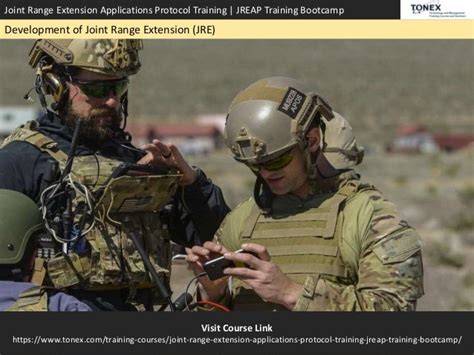 Joint Range Extension Applications Protocol Jreap Training Bootcamp…