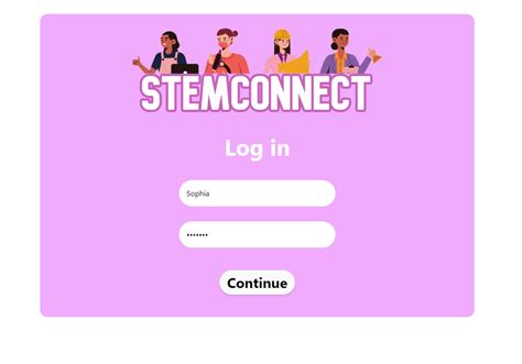 Stemconnect Devpost