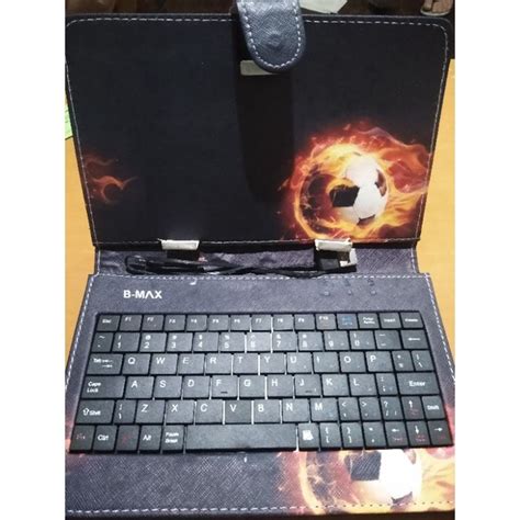 Capa Case C Teclado P Tablets 68 A 8 Polegadas C Adaptador Otg V8