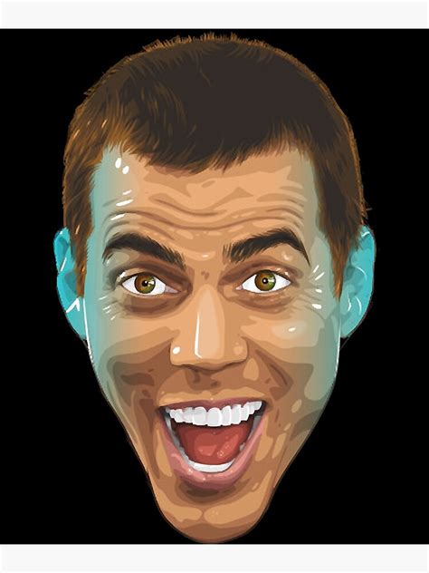 Steve O Art Print For Sale By Frozielex Redbubble