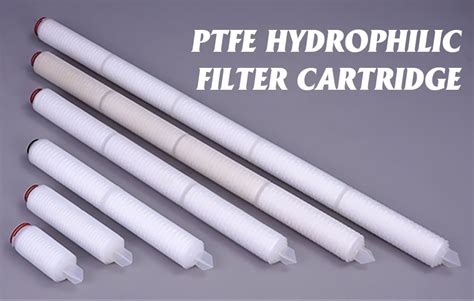Ptfe Pleated Filter Element