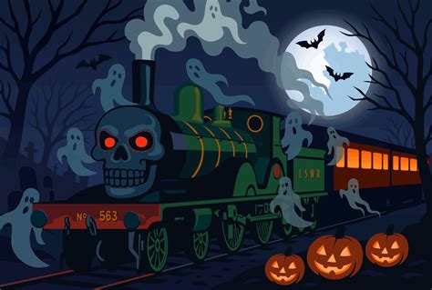 Ghost Train Swanage Railway Morebus