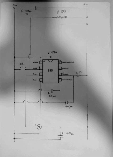 555 Timer Servo Motor Pwm For Specific Angle Position Movement Help