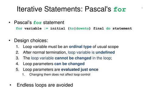 PPT Iterative Statements PowerPoint Presentation Free Download ID