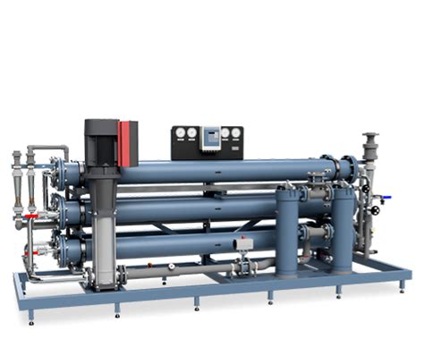 Single Pass Reverse Osmosis System