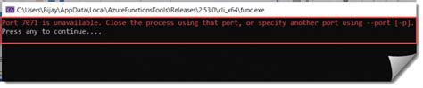 Run Multiple Azure Functions Locally Azure Lessons