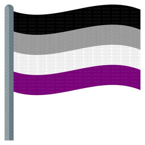 Joypixels Asexual Flag Emoji Joypixels Asexual Ace Flag Emoji