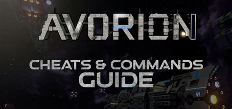 Avorion Admin Commands Server Guide NITRADO
