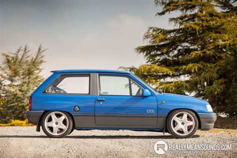 Restored Vauxhall Nova Sr