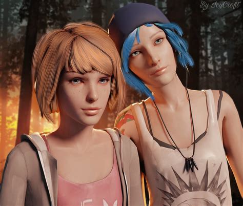 Life Is Strange Max And Chloe By Icycroft On Deviantart