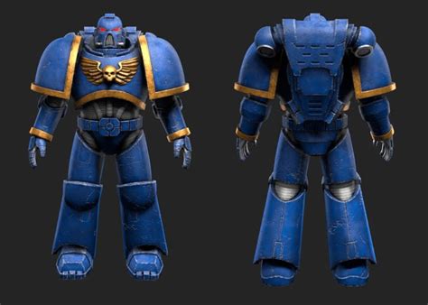 Adeptus Astartes Mk Vii Generic Warhammer 40k Artwork Warhammer 40k Space Marine Suit Space