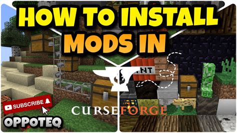 How To Install Mods With Curseforge YouTube