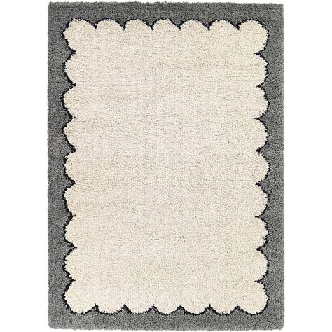 Balta Cayley 5 X 7 Ft Tufted Polypropylene Grey Rectangular Indoor
