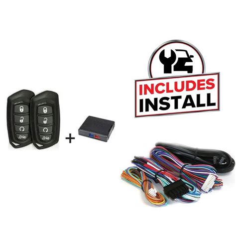 Code Alarm 1 Way Remote Starter With Two 1 Way 4 Button Remotes