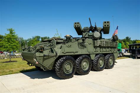 Exclusive Report New Version Of Us Army M Shorad Air Defense Vehicle