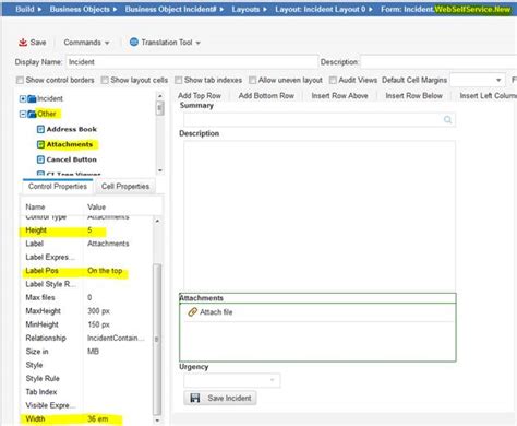 How To Add Upload Attachment Button To Incident Submit Form In Self Service