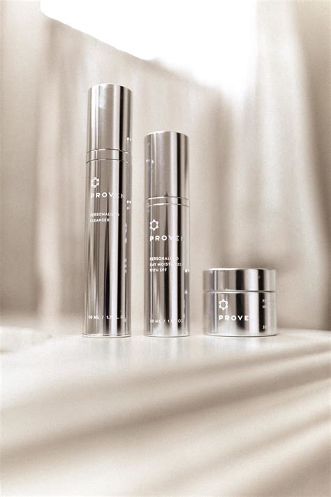 Proven Personalized Skincare Routine 3 Products Memorandum