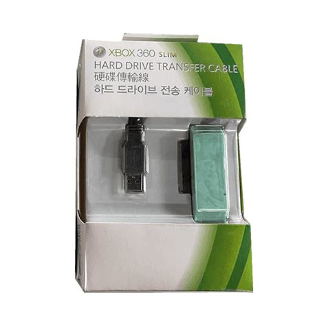 Buy Usb Hard Drive Data Transfer Cable Xbox 360 Slim Online At Best