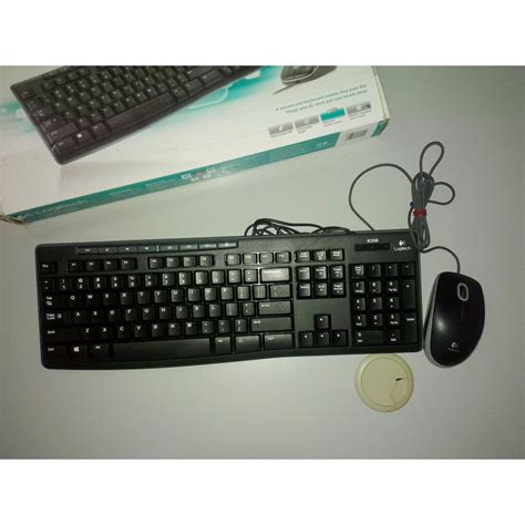 Logitech Mk200 Mouse Keyboard Media Combo Computers And Tech Parts