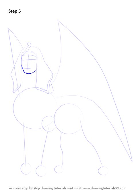 How To Draw A Sphinx Other Creatures Step By Step DrawingTutorials101 Com