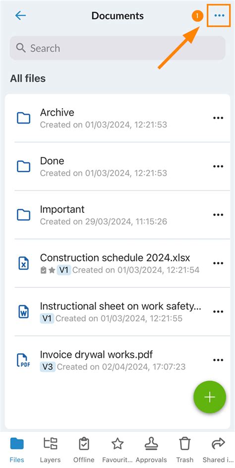 Create And Manage File Approval Requests And Review Files Planradar