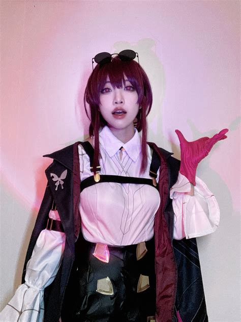 Kafka Cosplay Honkai Star Rail Hoyolab