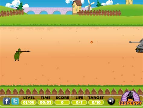 Commando War Play Online On Flash Museum 🕹️