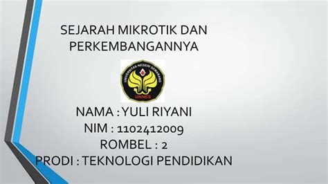 Ppt Mikrotik Ppt