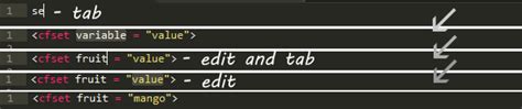 How To Create Coldfusion Snippets In Sublime Text Cflove Coldfusion