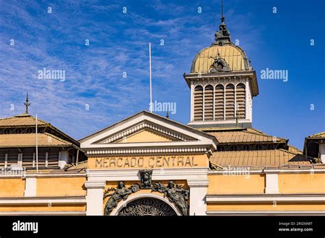Mercado Central De Santiago Banque De Photographies Et Dimages à Haute