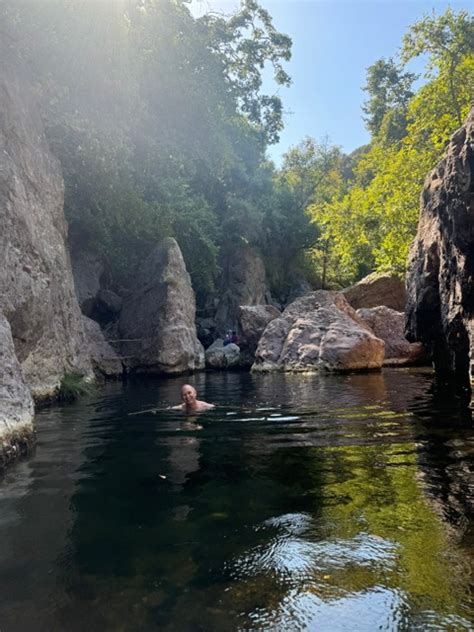 Topanga Time Tunnel Hiking With Don And Cheryl