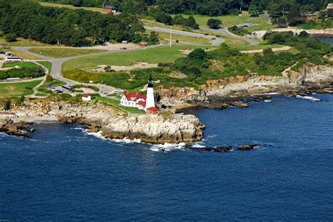 Portland Head Light Maine Portland Head Light Station Kzztyj