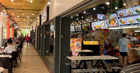 Telok Blangah Kopitiam Stallholders Banded Together To Offer 2 Meals