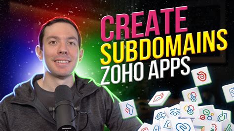 Create A Subdomain For Your Zoho Apps YouTube
