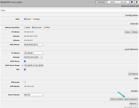 Mikrotik Routeros Setup With Winbox Vlan Setup · Blogjklugwork