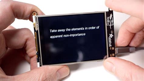 A New Tutorial Pyportal Oblique Strategies Coded With Circuitpython On Pyportal R