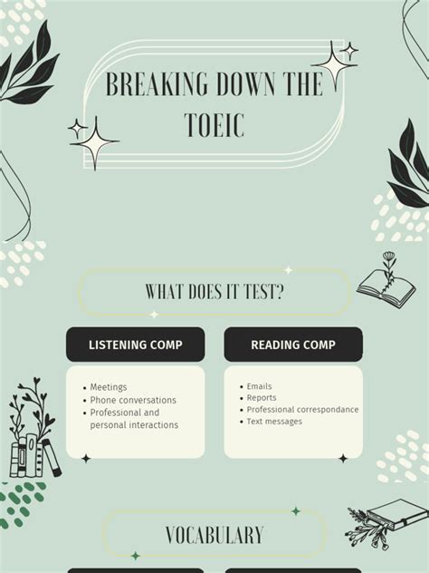 Toeic Class Slideshow Pdf Verb Linguistics