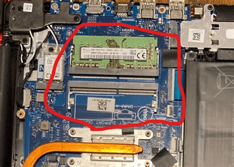 Empty Slot Inside Dell Laptop Rpcmasterrace