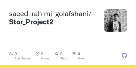 Github Saeed Rahimi Golafshanistorproject2