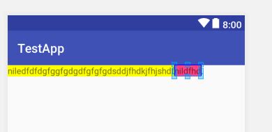 Android Align Textviews Relative To Each Other Stack Overflow