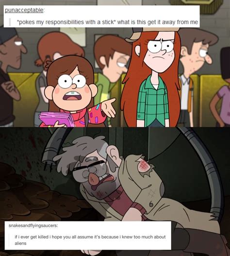 Gravity Falls Funny Memes