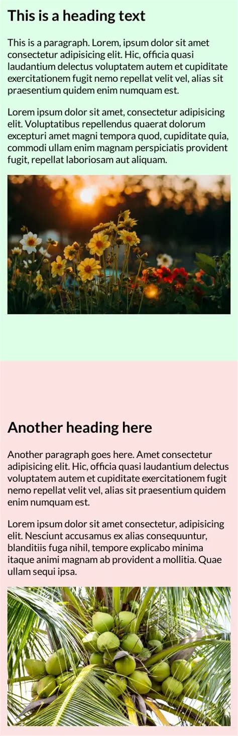 How To Reverse The Column On Mobile Using Css
