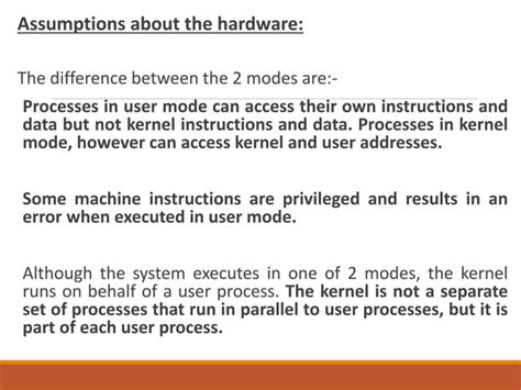 Introduction To Unix Operating System Chapter 1 Ppt Mrssowmya Jyothi Ppt