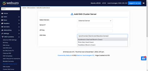 Webuzo Launched Webuzo
