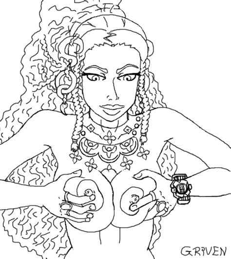 Rule 34 999 Breasts Griven Jewelry Long Hair Lotus Zero Escape Monochrome Necklace Nine