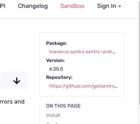 Sentry Java Display Sentry Package Size For Android Issue