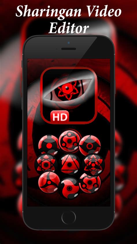 Iphone Için Sharingan Video Editor Naruto Edition İndir