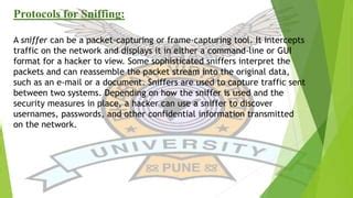 Ethical Hacking Sniffing PPTX