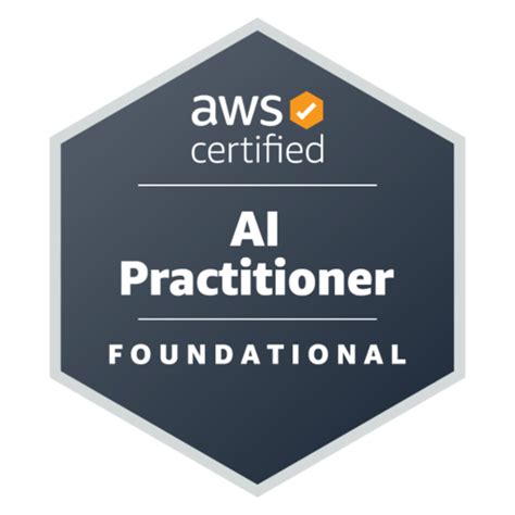AWS Certified AI Practitioner Credly